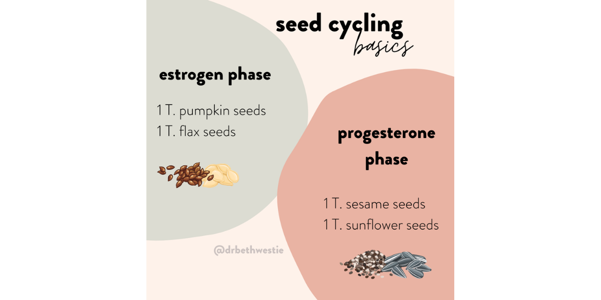 Seed Cycling Basics - How To - Dr. Beth Westie