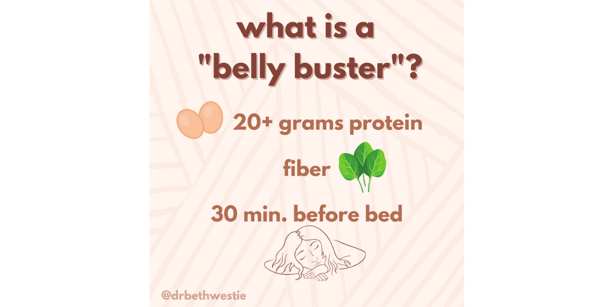What the heck is a "Belly Buster"?! - Dr. Beth Westie