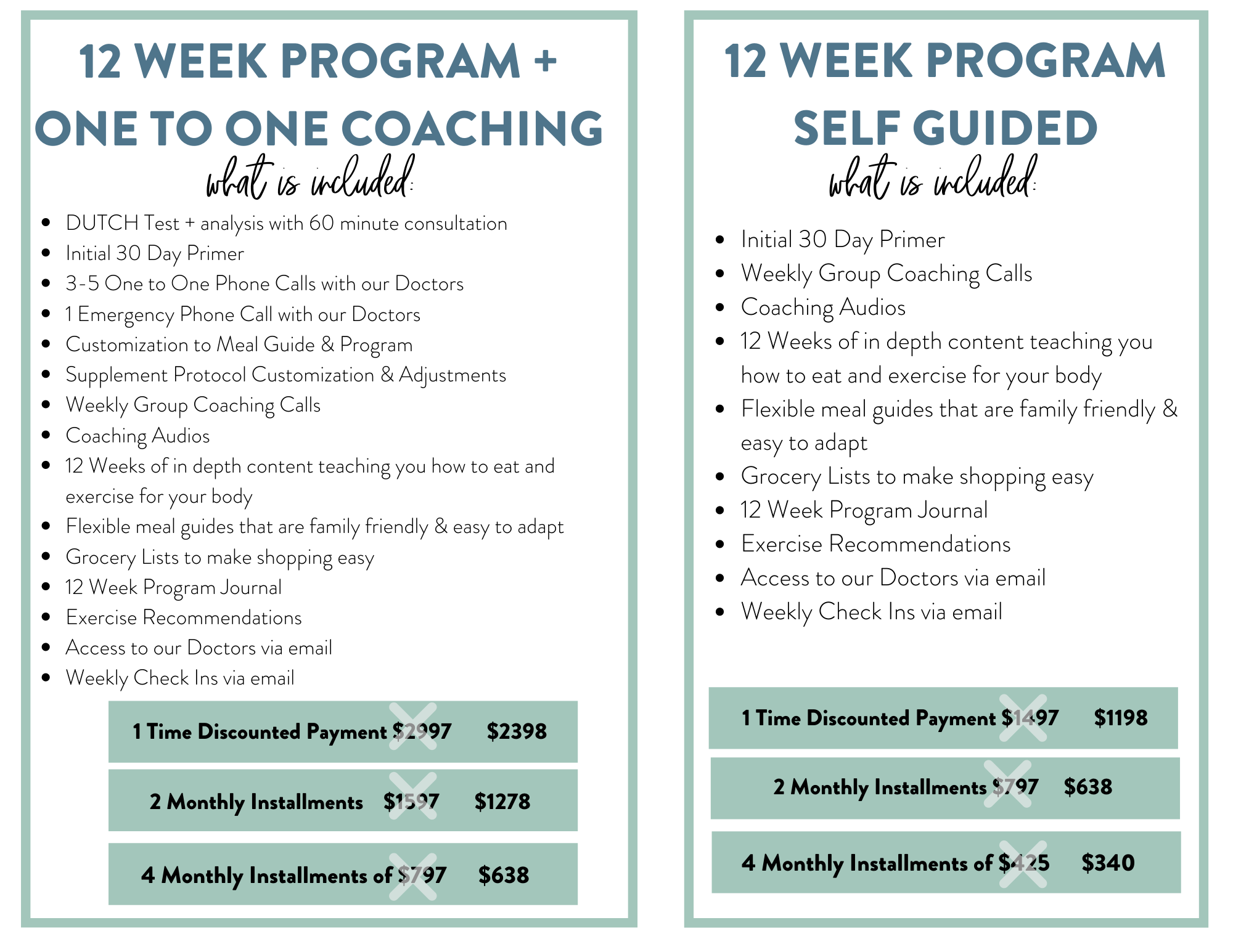 12 Week Program FAQs - Dr. Beth Westie