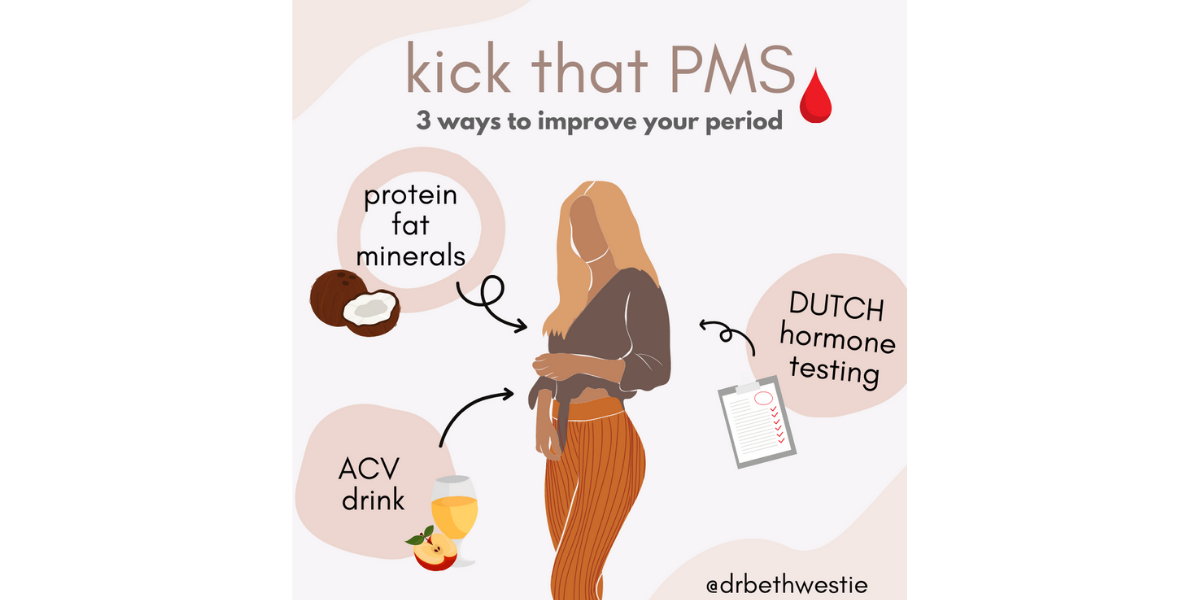 Let’s kick that PMS (without using birth control!) - Dr. Beth Westie